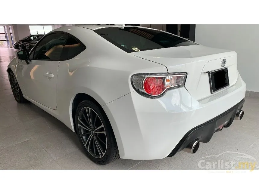 Used 2014 2018 Toyota GT86 2.0 Coupe Manual FT86 BRZ TRD Touge Drift Car by Sime Darby Auto ...