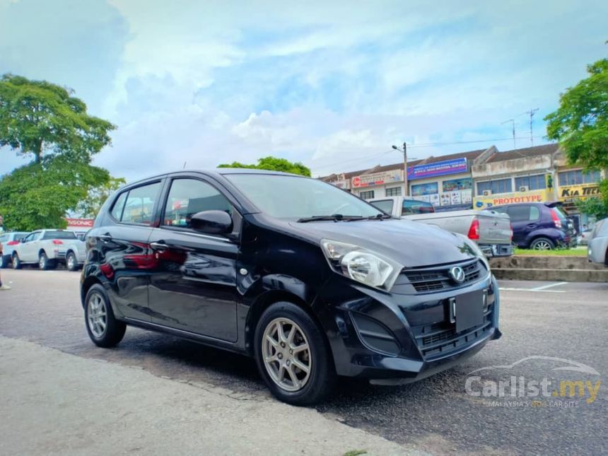 Perodua Axia 2015 G 1.0 in Johor Automatic Hatchback Black for RM ...