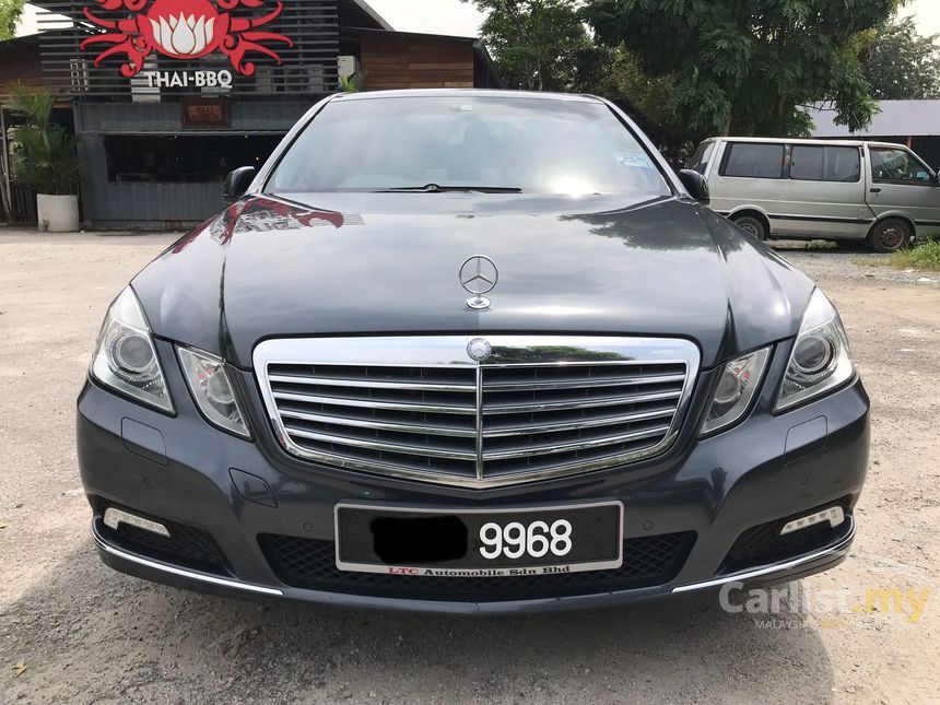 Mercedes-Benz E200 2011 in Kuala Lumpur Automatic Grey for RM 98,800 - 4413450 - Carlist.my