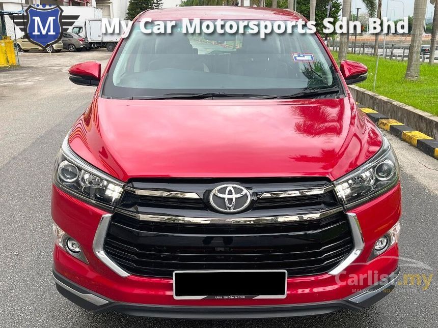 Toyota Innova 2018 X 2.0 in Selangor Automatic MPV Red for RM 94,800 ...