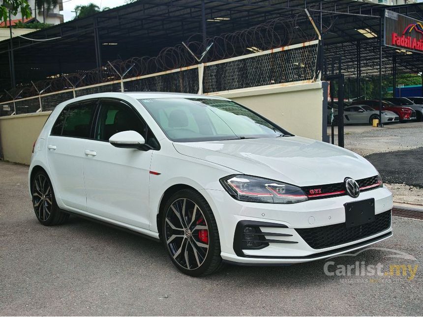 Recon REBATE 2020 Volkswagen Golf MK7.5 GTI 2.0 Performance Package Low ...