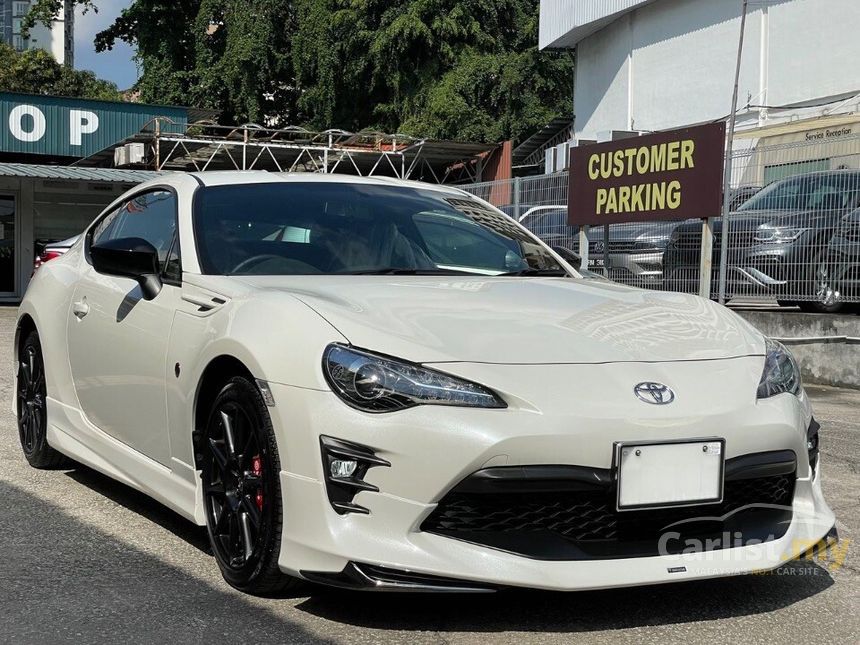 Recon 2021 Toyota GT86 2.0 LIMITED BLACK EDI - HKS EXHAUST, MODELLISTA ...