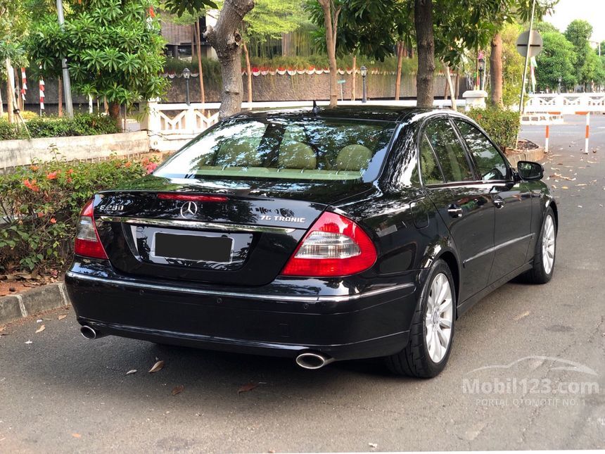 Jual Mobil Mercedes-Benz E280 2008 W211 3.0 di DKI Jakarta Automatic ...