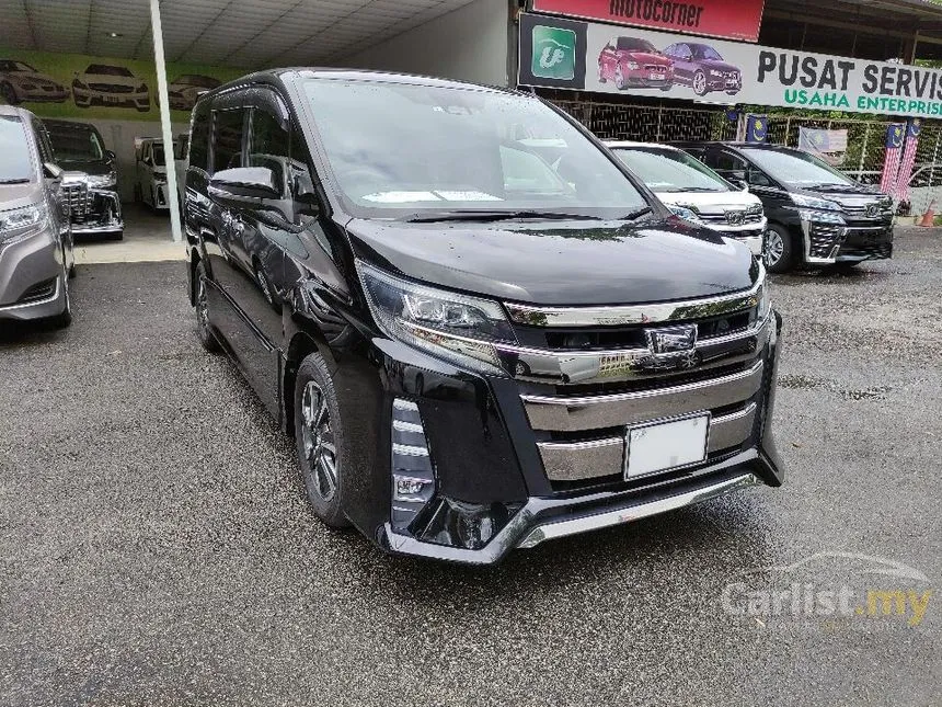 Recon 2018 Toyota Noah 2.0 Si MPV #UNREG #NOAH SI WXB #7 SEATER #2 POWER DOOR #HALF LEATHER ...