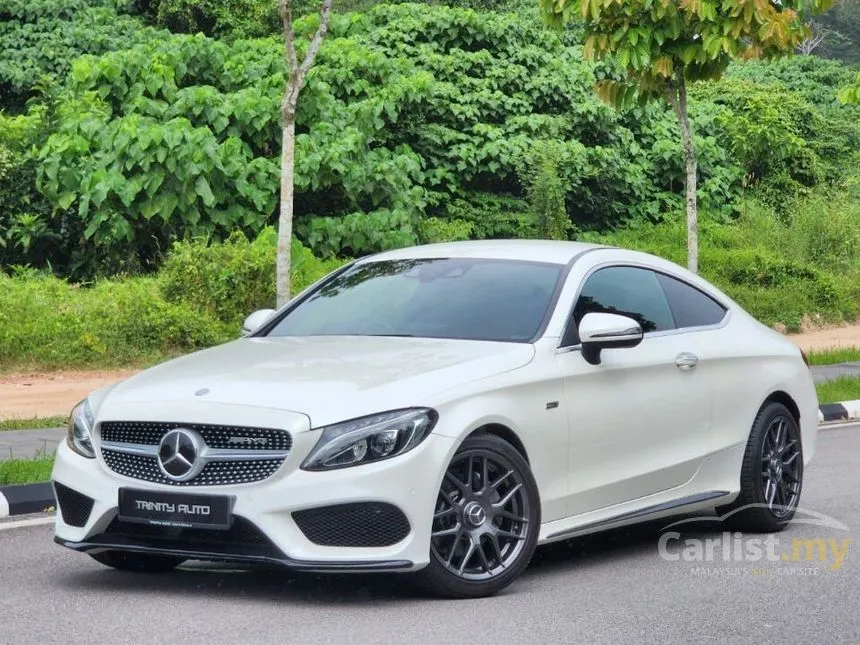 Used 2016 Registered in 2020 MERCEDES-BENZ C180 Sport Coupe (A) C205 ...