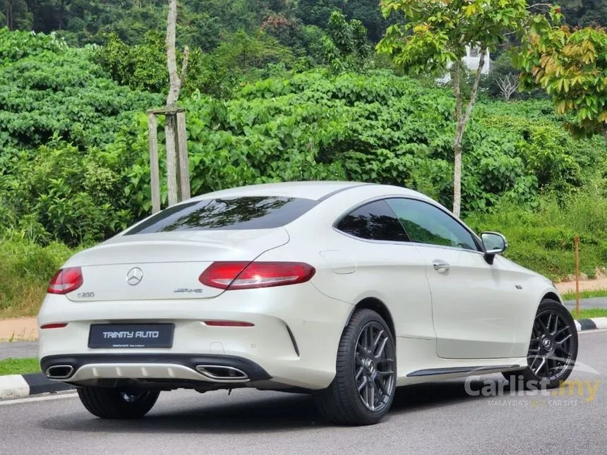 Used 2016 Registered in 2020 MERCEDES-BENZ C180 Sport Coupe (A) C205 ...