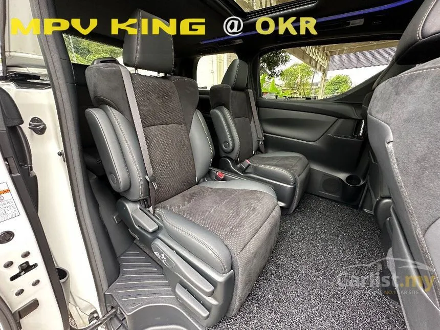Recon 2021 Toyota Alphard 2.5 Type Gold 2 Special Black Edition MPV 50 Unit Ready Up To 5 Year ...