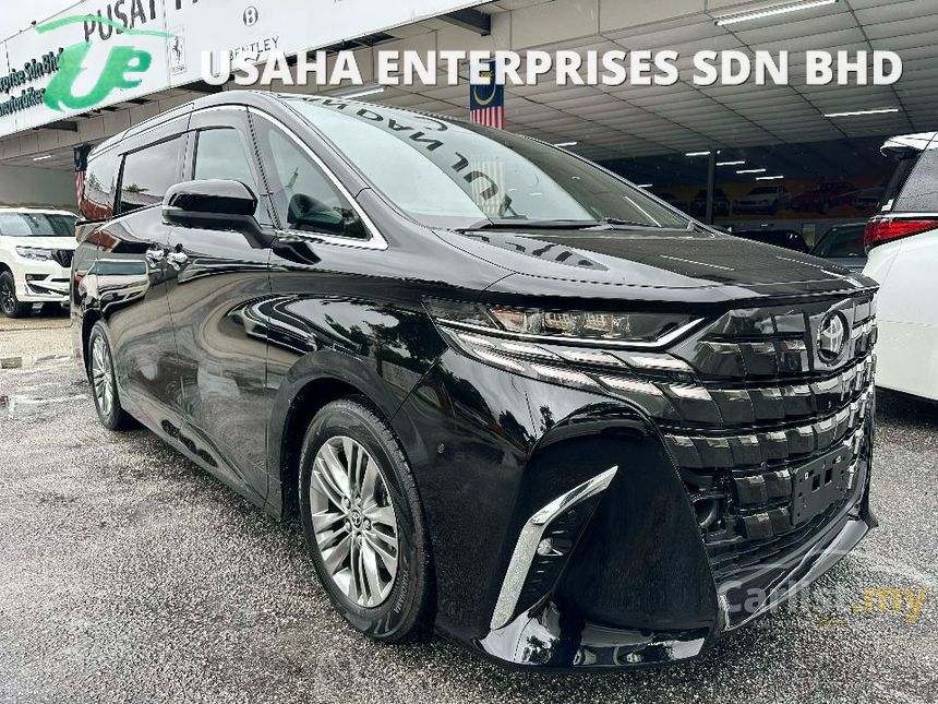Recon 2024 Toyota Alphard 2.5 Z 7-Seater MPV#DIM#BSM#UNIVERSAL STEP# ...