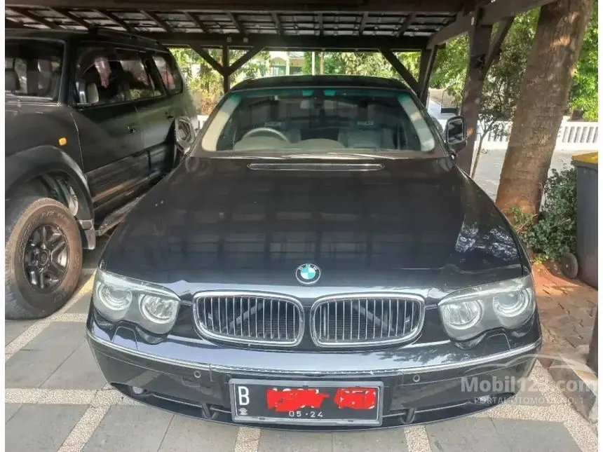 Jual Mobil BMW 730Li 2004 3.0 di DKI Jakarta Automatic Sedan Hitam Rp 140.000.000 - 12717450 ...