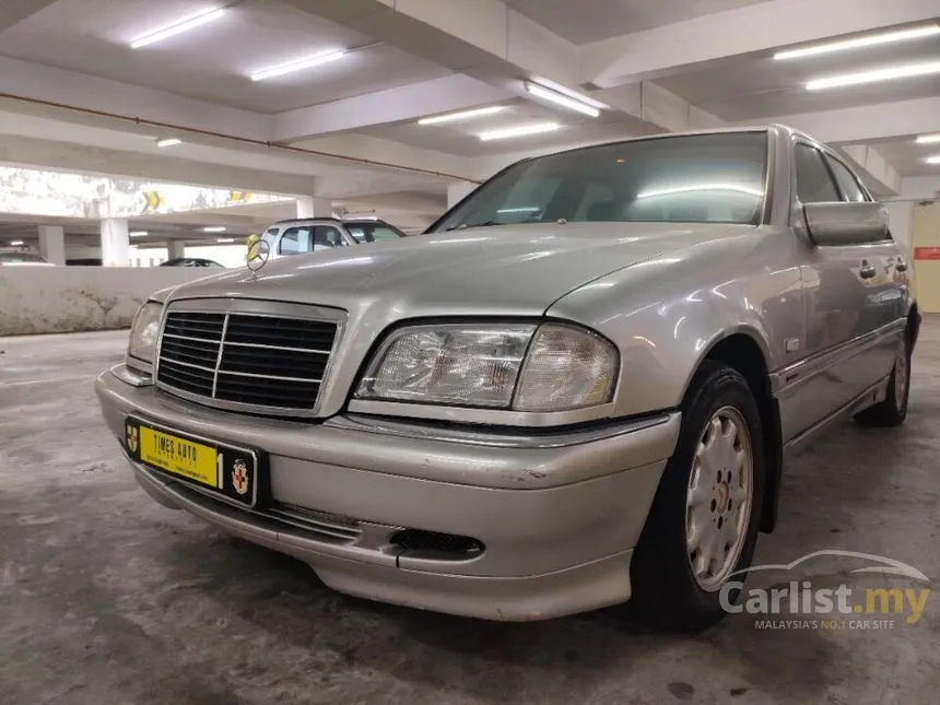 Used 1997 Mercedes-Benz C200 2.0 Classic Sedan - Carlist.my