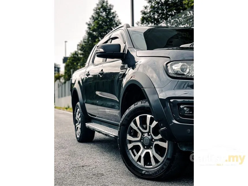 Used 2020 Ford Ranger 2.0 Wildtrak High Rider Pickup Truck BI-TURBO ...