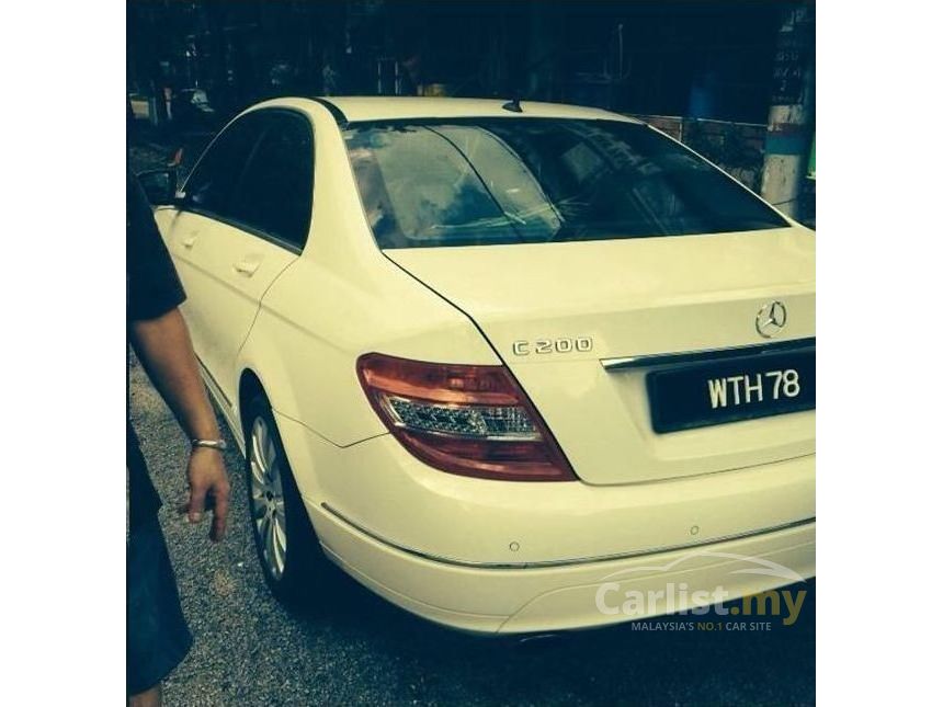Mercedes-Benz C200K 2007 Elegance 1.8 in Selangor Automatic Sedan White ...