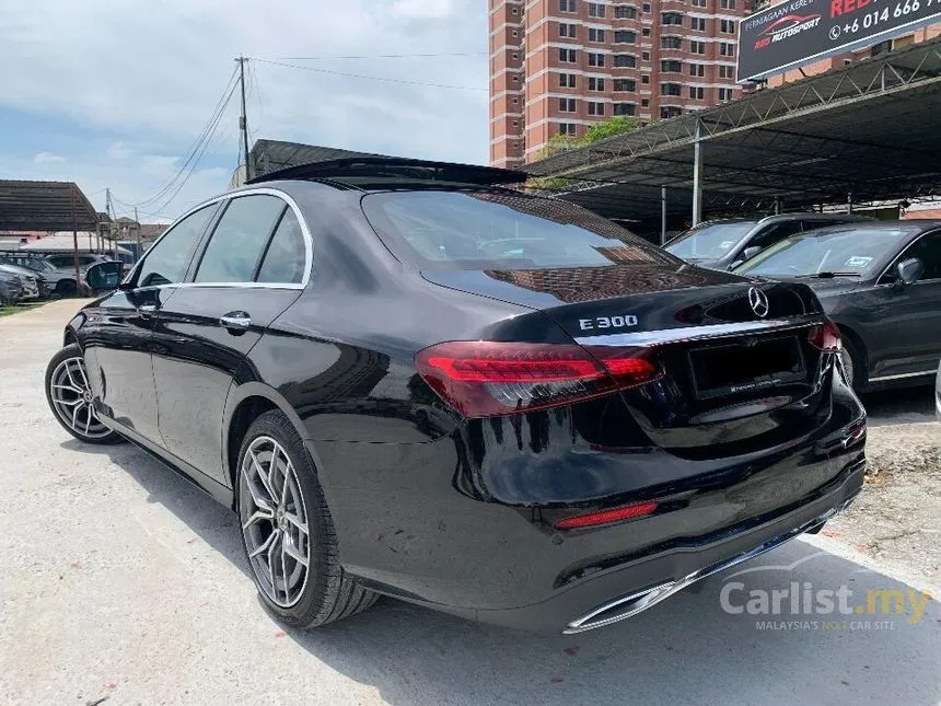 Used 2022 Mercedes-Benz E300 2.0 AMG Line Sedan (A) NEW FACELIFT UNDER WARRANTY PANAROMIC ROOF ...