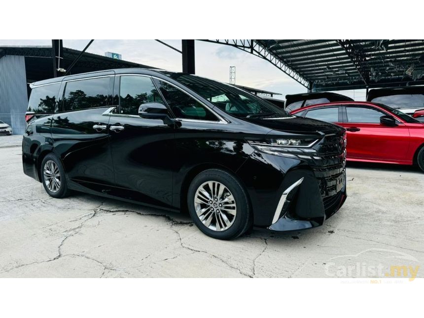 Recon 2023 Toyota ALPHARD Z-EDITION AGH40 GRED 6A ORIGINAL 3K KM ...