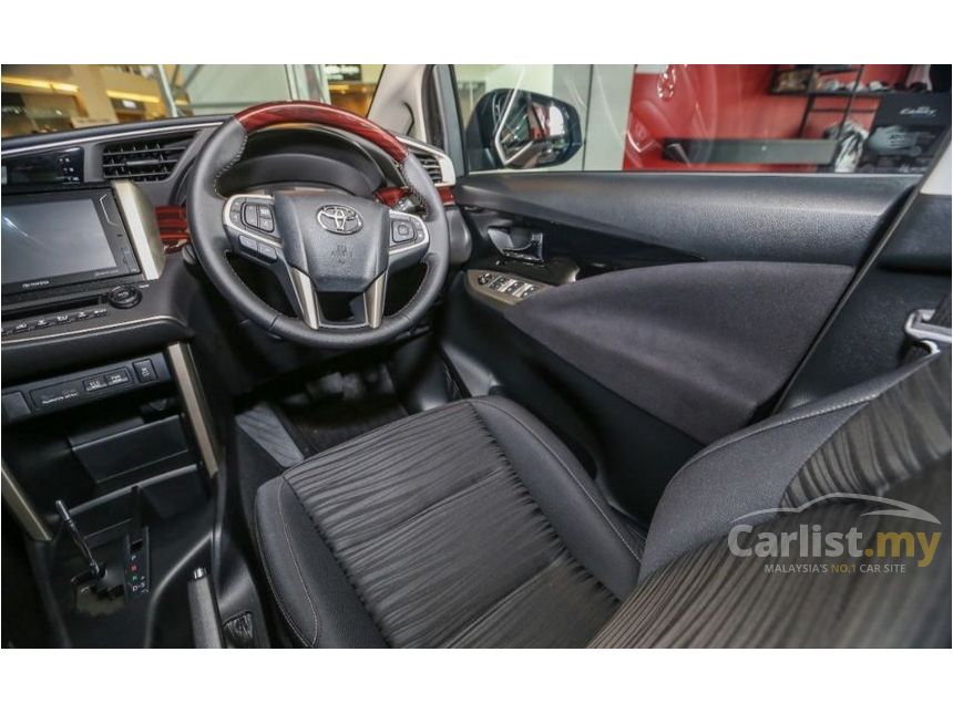 Toyota Innova 2019 X 2.0 in Selangor Automatic MPV Maroon for RM ...