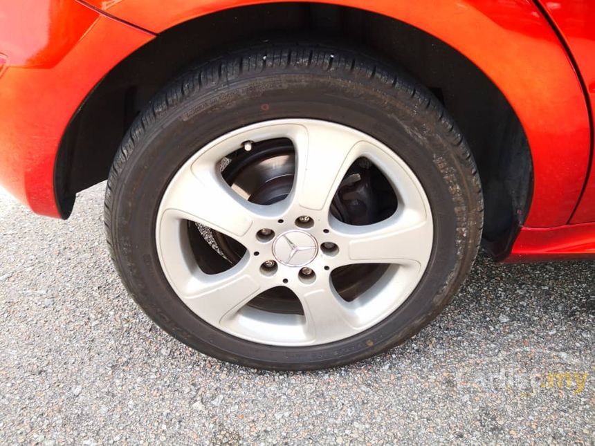 Mercedes-Benz B170 2006 Avantgarde High Specs 1.7 in Johor Automatic ...