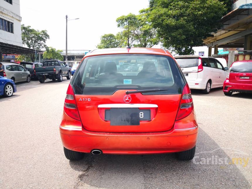 Mercedes-Benz B170 2006 Avantgarde High Specs 1.7 in Johor Automatic ...