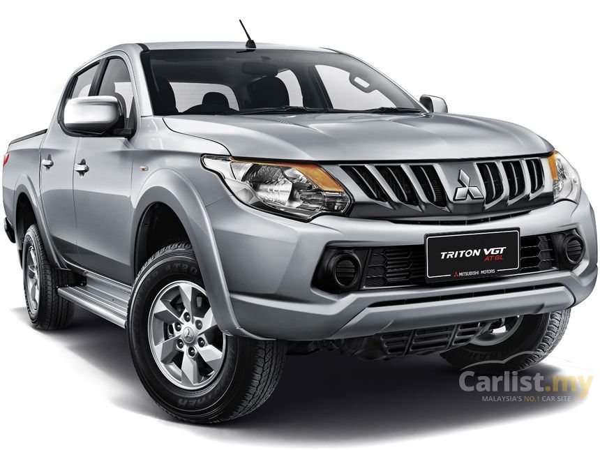 Mitsubishi Triton 2018 VGT GL 2.4 in Kuala Lumpur Automatic Pickup Truck Others for RM 93,990 ...