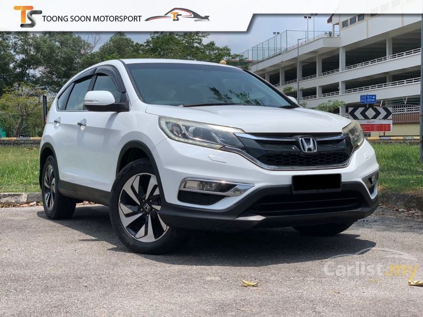 Used 2016 HONDA CR-V 2.4L 4WD FACELIFT (A) 1 YEAR WARRANTY / SUV / MAX LOAN AVAILABLE / SERVICE ...