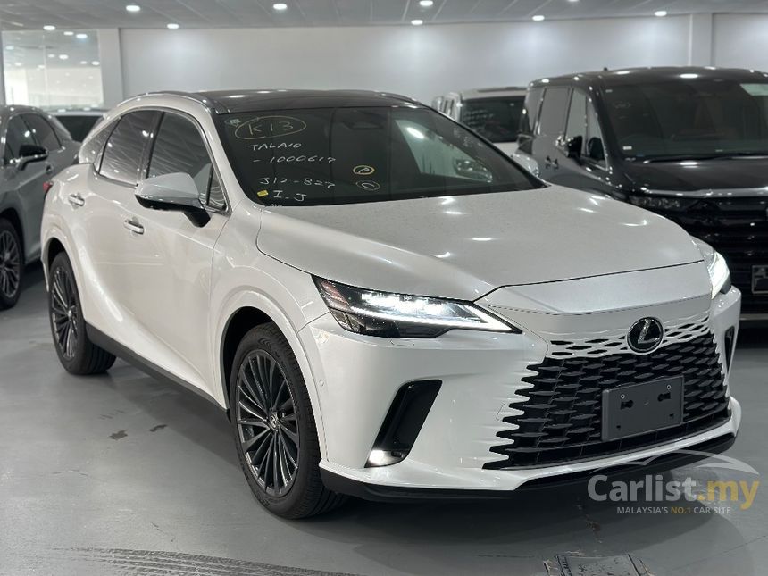 Recon 2023 Lexus RX350 2.4 Version L - Panoramic Roof - 360 Camera ...