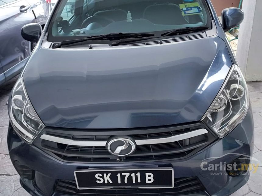 Perodua Axia 2018 G 1.0 in Negeri Sembilan Automatic Hatchback Blue for ...