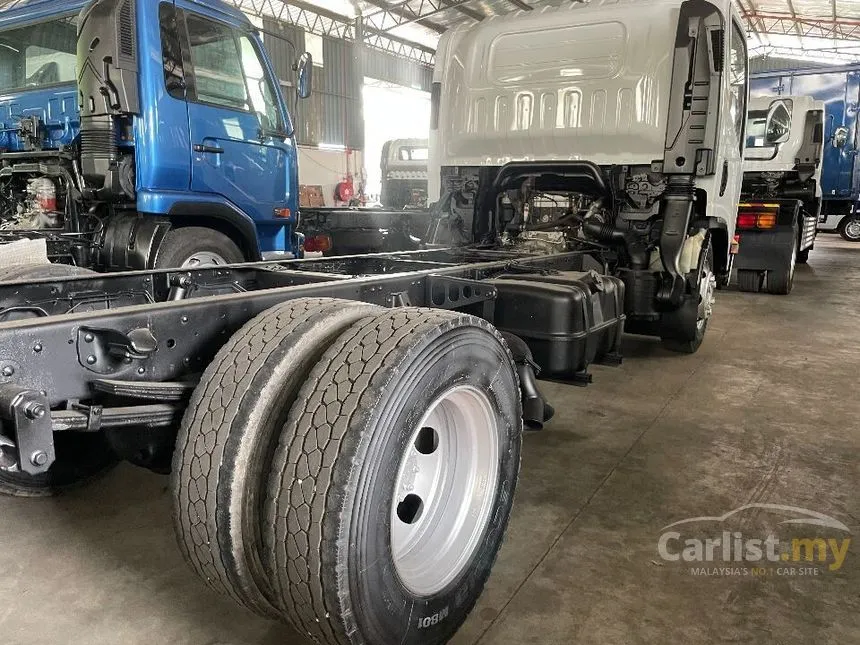 Recon 2022 Isuzu NPR75 Pro 5.2 Lorry READY CHASSIS READY CHASSIS ...