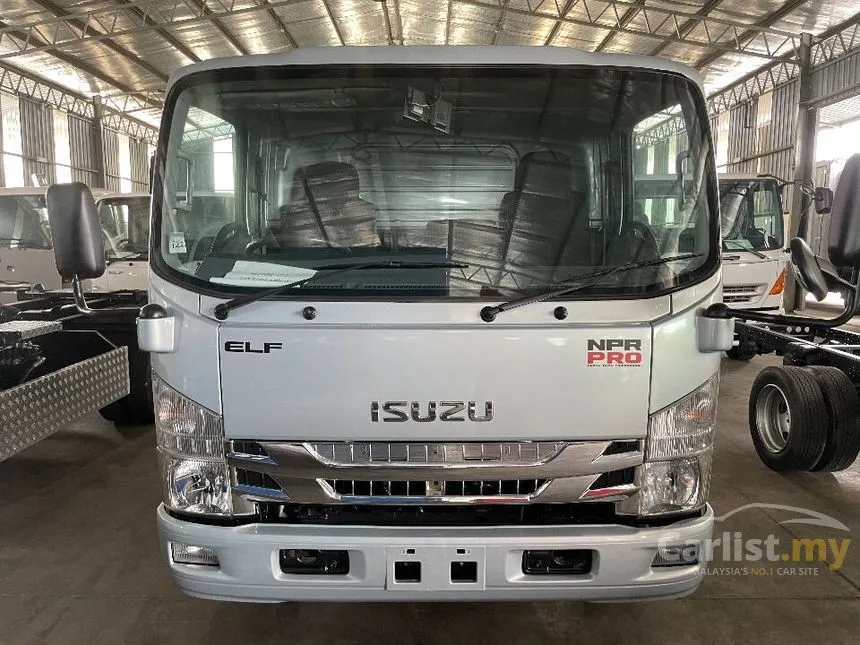 Recon 2022 Isuzu NPR75 Pro 5.2 Lorry READY CHASSIS READY CHASSIS ...
