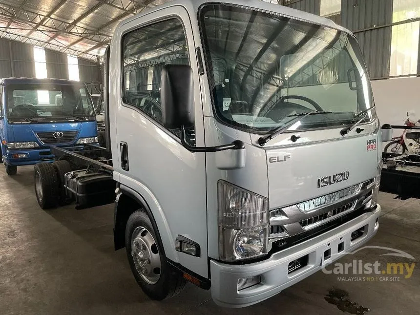 Recon 2022 Isuzu NPR75 Pro 5.2 Lorry READY CHASSIS READY CHASSIS ...