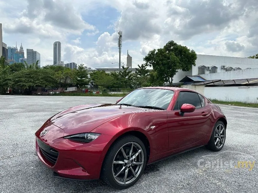 Recon MAZDA MIATA MX-5 SKYACTIV RF HARDTOP 2.0(A) AUSTRALIA SPEC UNREG ...