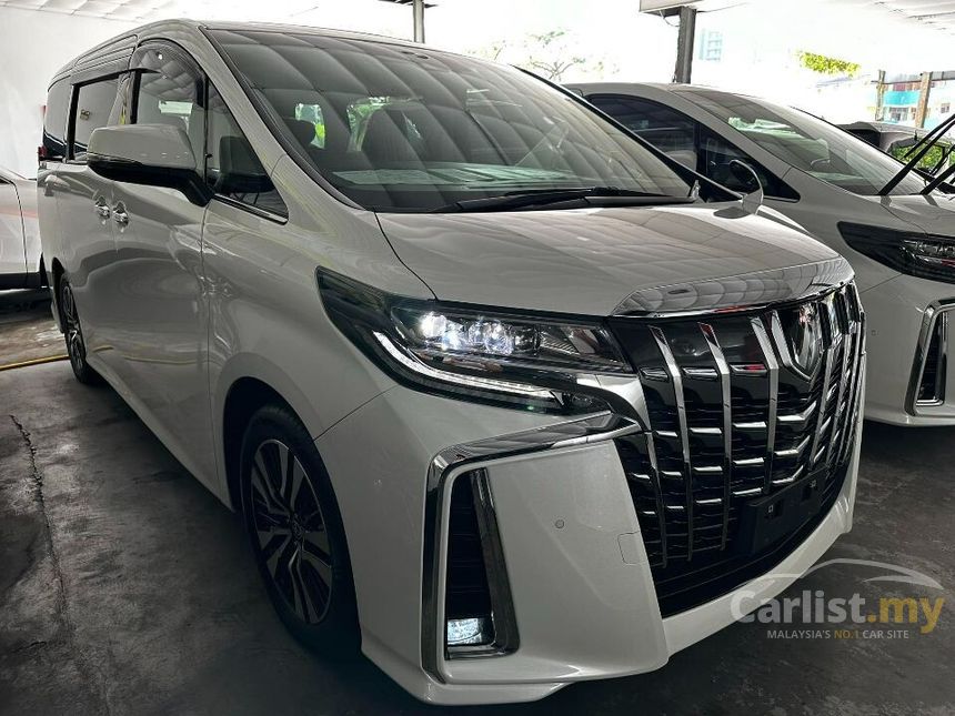 Recon 2021 Toyota Alphard 2.5 G S C Package MPV #7 SEATER#SUNROOF# ...