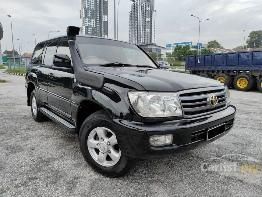 Used 1999/2003 Toyota Land Cruiser 4.2 VX SUV (A) 4WD SUNROF FULL LEATHER - Carlist.my