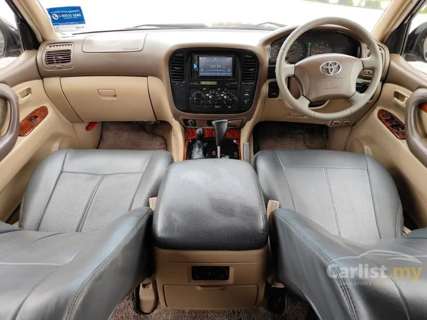 Used 1999/2003 Toyota Land Cruiser 4.2 VX SUV (A) 4WD SUNROF FULL LEATHER - Carlist.my