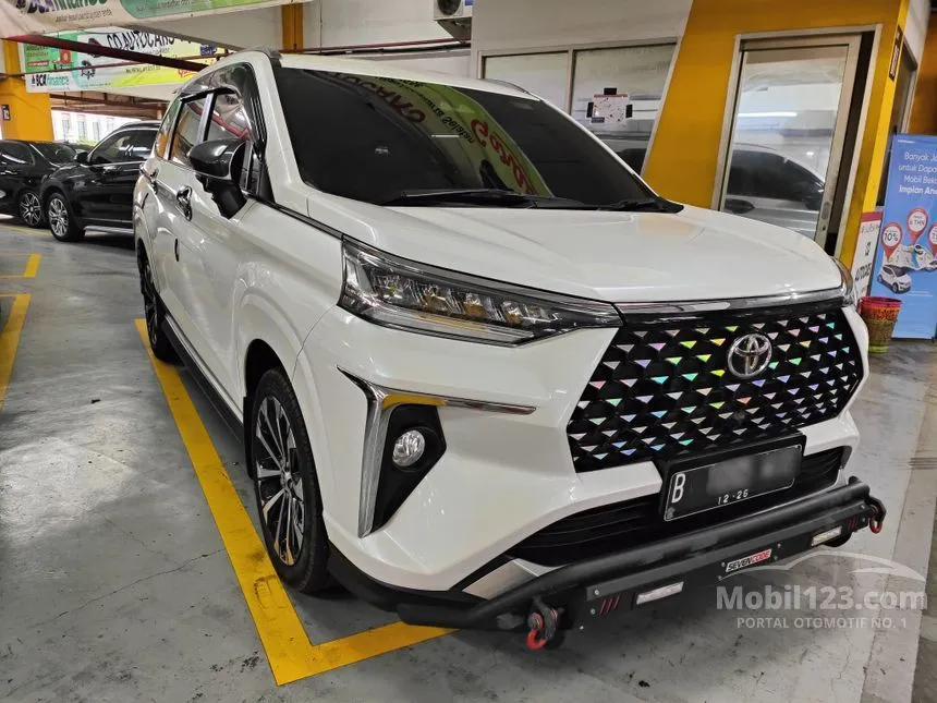 Jual Mobil Toyota Veloz 2021 Q TSS 1.5 di DKI Jakarta Automatic Wagon ...