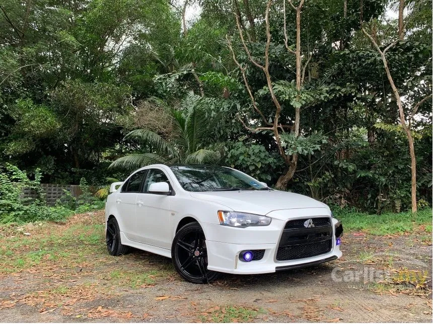 Mitsubishi Lancer 2012 GT Bodykit 2.0 在（state） Auto自动挡 Sedan White 于（价格 ...