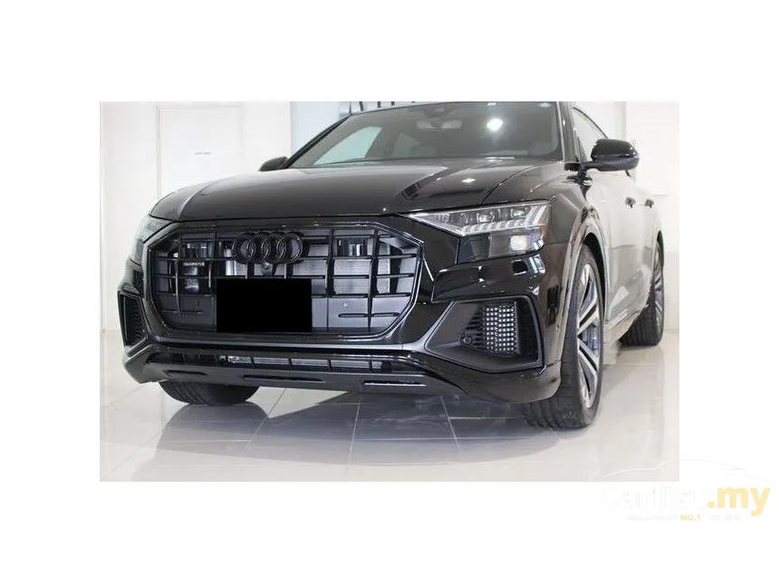 Recon 2022 Audi Q8 3.0 TFSI QUATTRO S Line UNREGISTERED, VERY VERY LOW ...