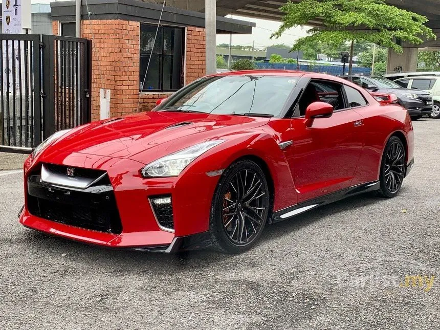 Recon 2019 Nissan GT-R 3.8 Recaro Edition Coupe (6k KMmileage ...