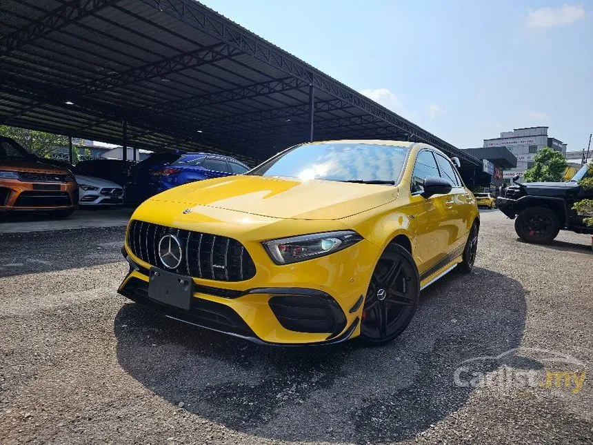 Recon 2020 Mercedes-Benz A45S AMG 4MATIC+ Unreg - Japan Spec/ 360 Cam/ Dynamics Suspension ...