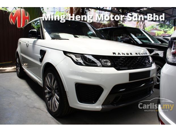 Search 72 Land Rover Range Rover Sport 5.0 SVR Cars for Sale in ...