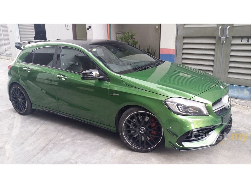 Mercedes-Benz A45 AMG 2016 4MATIC 2.0 in Kuala Lumpur Automatic ...