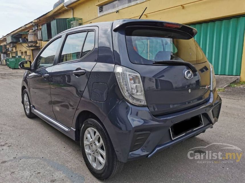 Perodua Axia 2015 Advance 1.0 in Selangor Automatic Hatchback Blue for ...