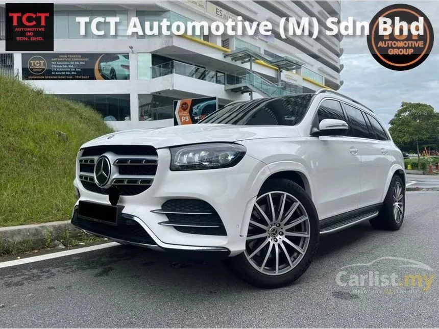 Used 2020 Mercedes-Benz GLS450 3.0 4MATIC AMG Line SUV Local CBU Extended Warranty to 2026 / 50K ...