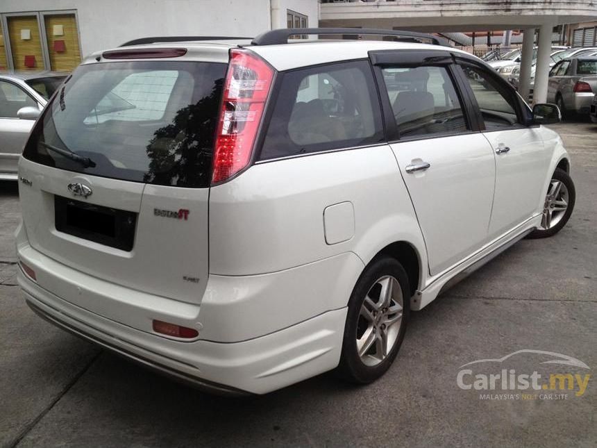 Chery Eastar 2013 ST Standard 2.0 in Kuala Lumpur Automatic MPV White ...