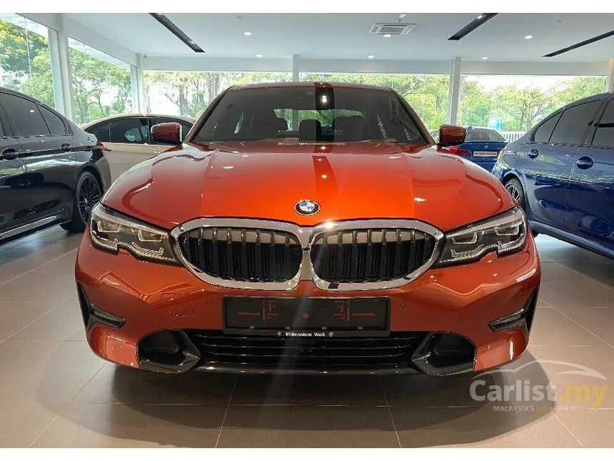 BMW 320i 2020 Sport 2.0 in Kuala Lumpur Automatic Sedan Orange ...