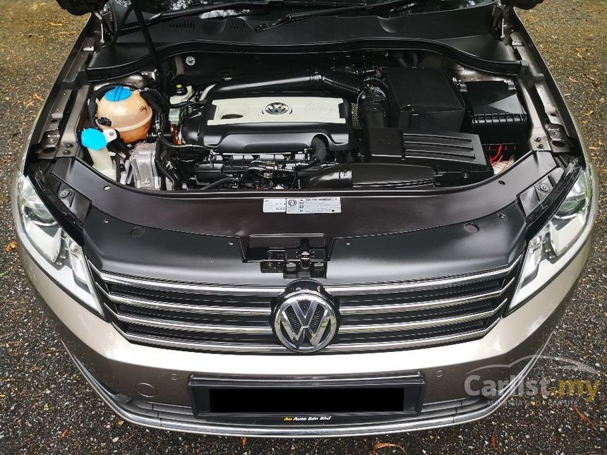 Volkswagen Passat 2012 TSI 1.8 in Kuala Lumpur Automatic Sedan Bronze ...