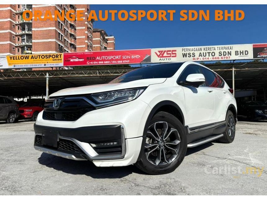 Used Honda CR-V 1.5 TC-P VTEC SUV MUGEN AWD CRV TCP TC Facelift - Carlist.my