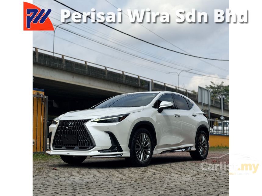 Recon CHEAPEST IN MARKET - 2022 Lexus NX 250 2.5 Luxury MODELLISTA TOP ...