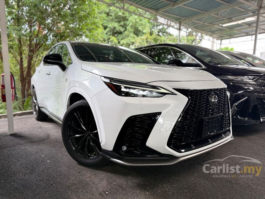 Recon 2022Lexus NX350 2.4 F-Sport SUV,GRADE 5A,MARK LEVINSON SOUD,REAR ...