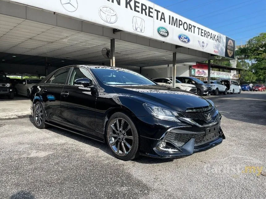 Recon 2018 Toyota Mark X 2.5 RDS Sedan RECON Full Spec Special Offer ...