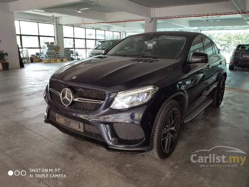 Mercedes-Benz GLE450 2016 AMG 3.0 in Selangor Automatic Coupe Blue for ...