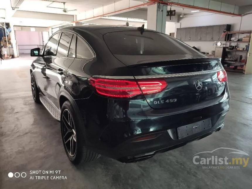 Mercedes-Benz GLE450 2016 AMG 3.0 in Selangor Automatic Coupe Blue for ...